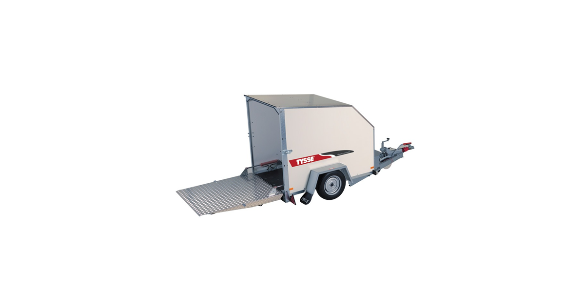 Tysse lift skaphenger 6110 HC m/el. baklem og fjernst.